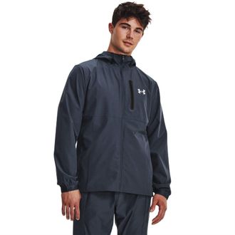 Under Armour Trainingsjacke f&uuml;r Herren, Leicht (Grau)
