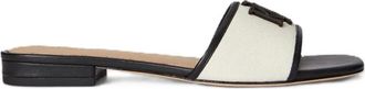 Ralph Lauren Femme, Chaussures, Beige, Taille: 36 EU Everley Sld2 Slide