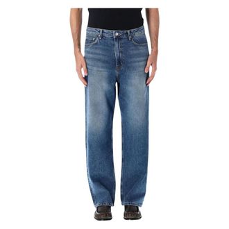 Dunst Straight Regular Jeans - - Jeans - Herren - Blau - M