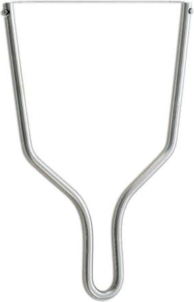 Arcos Professionelle Geräte - Käse-Leier - Edelstahl 120 mm - HandGriff Farbe Grau