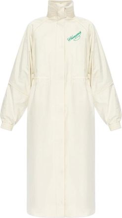 Willy Chavarria Femme, Manteaux, Beige, Taille: 36 FR Ruff Rider Track Jacket