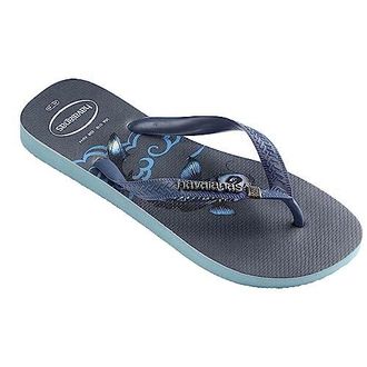 Havaianas Tongs de plage Tribo pour homme - Bleu, bleu, 6/7 UK Narrow