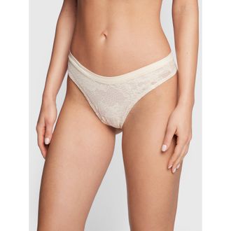 Triumph Stringtanga Smart Deco 10213494 &Eacute;cru