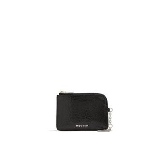 Alexander McQueen Mini Rechteckige Cross-Bar Clutch - - Accessories - Herren - Schwarzk - ONE SIZE