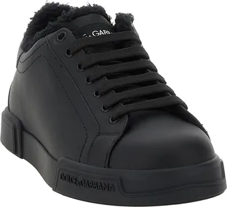 Dolce & Gabbana Portofino Light Sneakers - Black