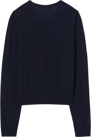 Nili Lotan Klassischer Pullover - Blau