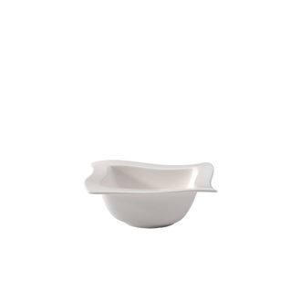 Villeroy & Boch New Wave Bol, 0.6 Liter, Premium Porzellan, Weiß
