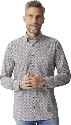 Casamoda Businesshemd Print Comfort Fit