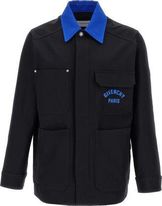 Givenchy Herren, Jacken, Blau, LGr&ouml;&szlig;e