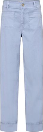 Mos Mosh MOS Mosh, Femme, Pantalons, Bleu, Taille: W31 Cropped Pantalons