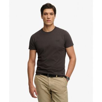 Superdry T-shirt logo essentiel en coton biologique