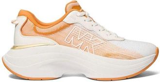 Michael Kors Athena Sneaker - Orange