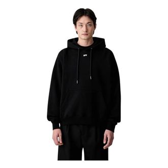 Off-white Paint Arrow Skate Hoodie - - Sweatshirts & Hoodies - Herren - Schwarzk - M
