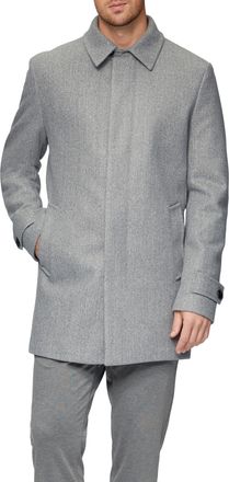 s.Oliver Wattierter Mantel in Woll-Optik