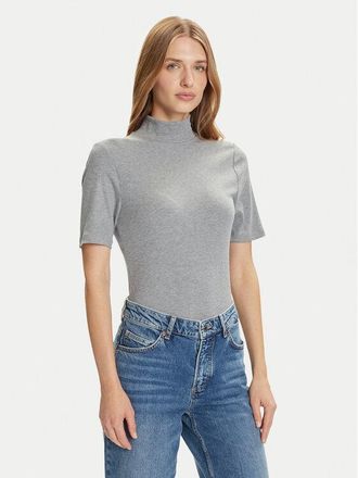 Marc O'Polo Rollkragenpullover 508 2076 51177 Grau Slim Fit