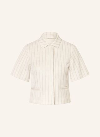 Max Mara Kastenjacke Angio weiss