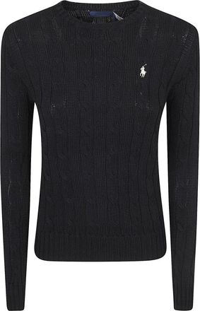 Polo Ralph Lauren Femme, Pulls, Noir, Taille: 38 FR Julianna Long Sleeve Pullover