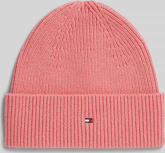 Tommy Hilfiger M&uuml;tze aus Baumwoll-Mix mit Woll-Anteil