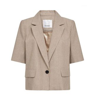 Co'Couture Femme, Vestes, Beige, Taille: 38 FR Blazers