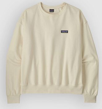 Patagonia Daily Crew Sweater wool white