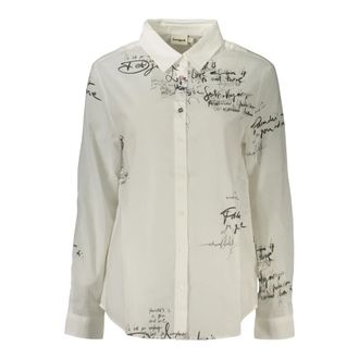 Desigual Cam_Bask Shirt - - Blouses & Shirts - Damen - Wei&szlig; - S