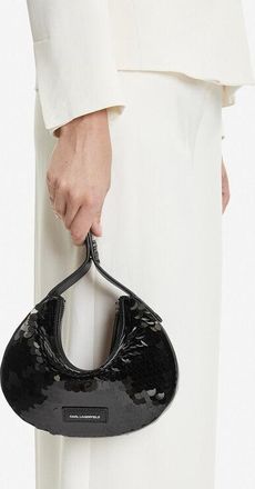 Karl Lagerfeld Handtasche A2W30069 Schwarz