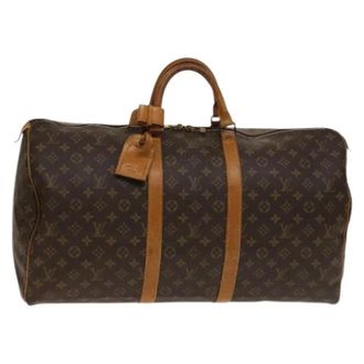 Louis Vuitton Pre-owned Leder Handtaschen - - Pre-owned - Damen - Braun - ONE SIZE