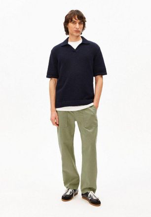 Armedangels Poloshirt BOUCLE Polo aus Bio-Baumwoll Mix Regular Fit