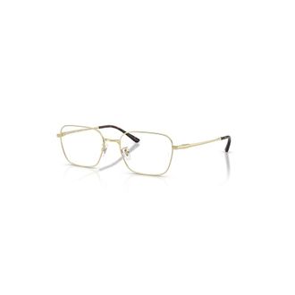 Ray-Ban Rb8784d Titanium Optics Hellgold Fassung Klar Glas Polarisiert 54-18