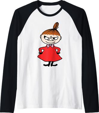 Moomin Mumin Little My Hands On Hips Raglan
