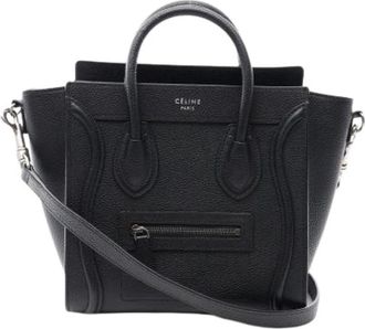 Celine Sac &agrave; main vintage Pre-owned - Femme - Pre-owned - Noir - Taille: ONE Size