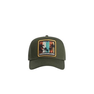 Dsquared2 Herren, Accessories, Gr&uuml;n, ONE SIZEGr&ouml;&szlig;e