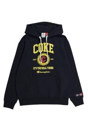 Champion X Coca Cola Sweatshirt &agrave; Capuche, Noir, M Homme
