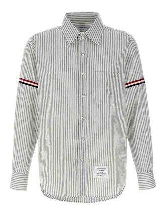 Thom Browne Chemise - Gris
