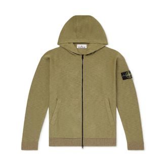 Stone Island Homme, Sweatshirts et sweats &agrave; capuche, Vert, Taille: XL Zip-throughs