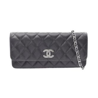 Chanel Pre-owned Vintage Cross Body Bag - - Pre-owned - Damen - Schwarzk - ONE SIZE