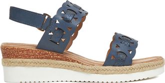 Clara Barson Espadrilles Clara Barson WS2189-52 Dunkelblau