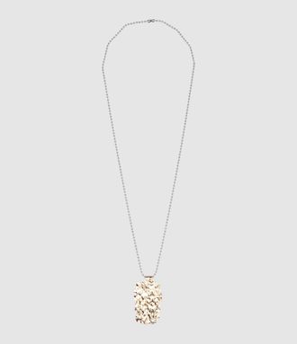 Isabel Marant Sautoir Long Necklace Silver/Dor&eacute;