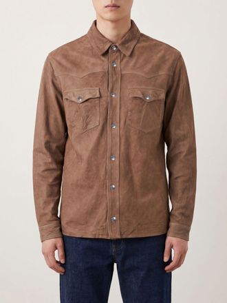 Giorgio Brato Chemise Homme couleur Marron