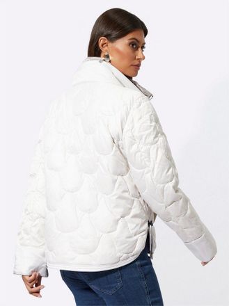 Cr&eacute;ation L Winterjacke Leicht-Daunen-Steppjacke Langarm