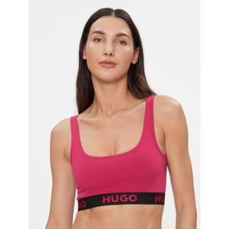 HUGO BOSS Hugo Top-BH Sporty Logo 50480172 Rosa