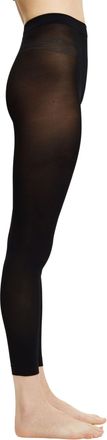 Esprit Damen Leggings 50 DEN W Le halb-blickdicht einfarbig 1 Stück, Schwarz Black 3000-O, 38-40