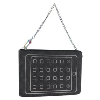 Louis Vuitton &Eacute;tui pour iPhone Fragment Pre-owned Louis Vuitton - Femme - Pre-owned - Noir - Taille: ONE Size