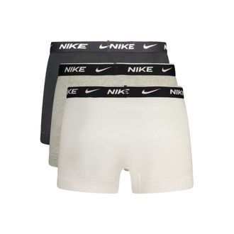 Nike Cotton-Blend Boxer Shorts - White