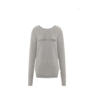 Alberta Ferretti Damen, Strickwaren, Grau, MGr&ouml;&szlig;e