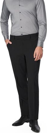 HUGO BOSS Herren Hose schwarz