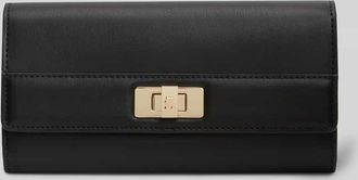 Tommy Hilfiger Portemonnaie mit Logo-Applikation