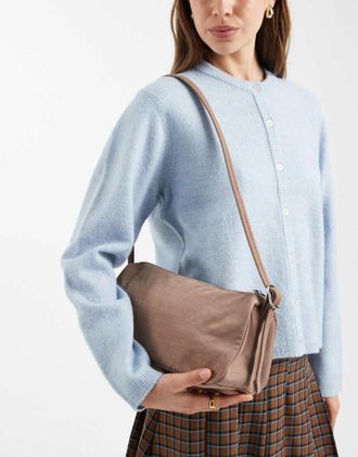 Baggu Sac en nylon - Rose amande grill&eacute;