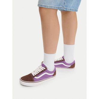 Vans Sneakers aus Stoff Vans Old Skool VN000D7ZTUD1 Violett