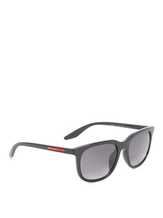Prada Lunettes De Soleil - Noir